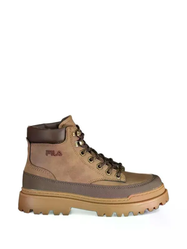 FILA Monte Lace-up Ankle Boots - Brown
