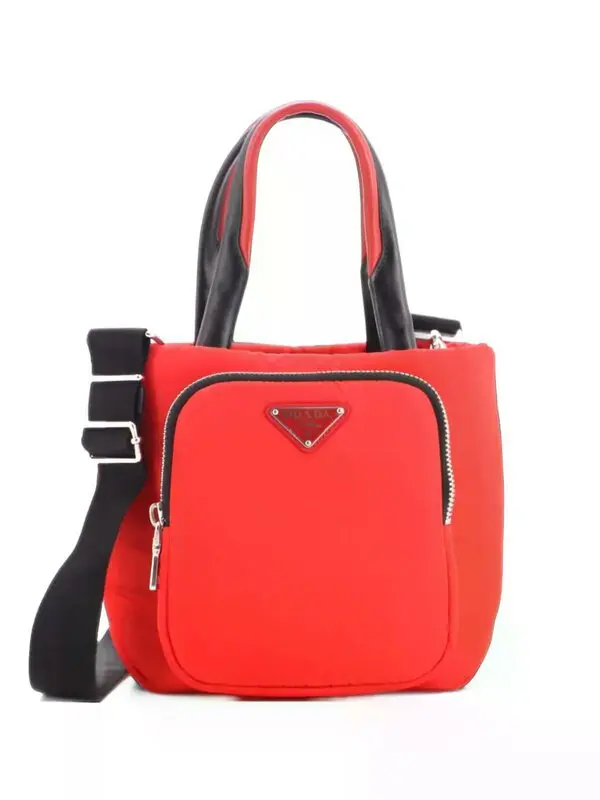 Prada Cargo Nylon Small Tote Bag