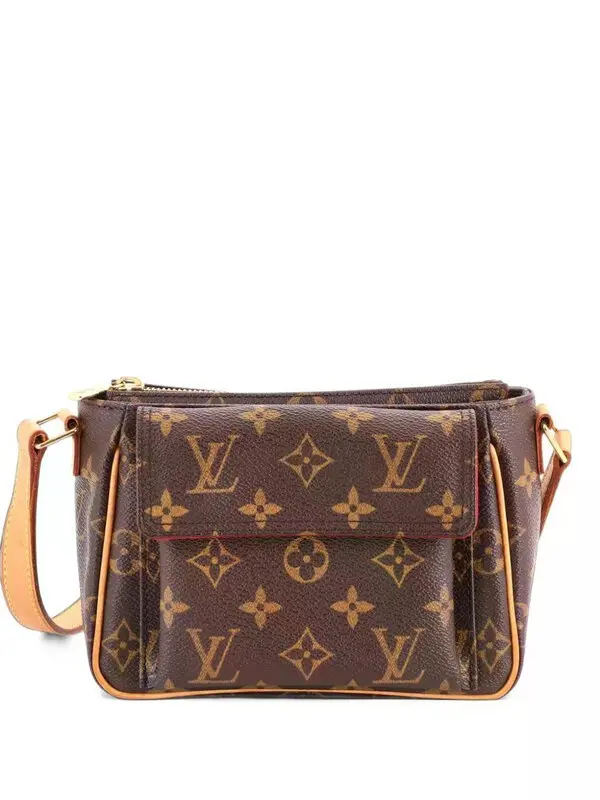 LOUIS VUITTON Viva Cite Handbag Monogram Canvas Pm Crossbody Bag - Brown