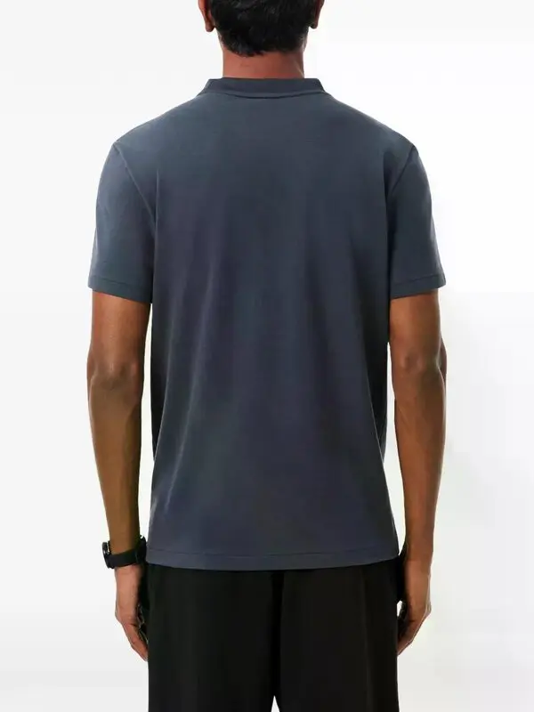 Lacoste Jacquard Branded Piqué Commuter T-shirt