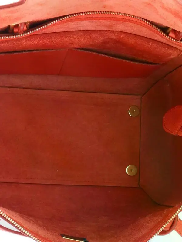 Celine Belt Bag Textured Leather Mini Shoulder Bag