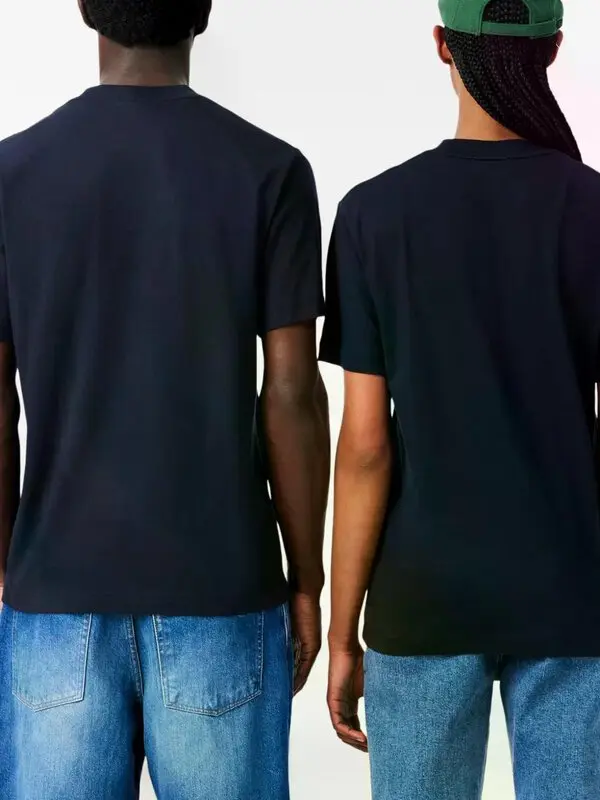 Lacoste Printed Cotton Jersey T-shirt