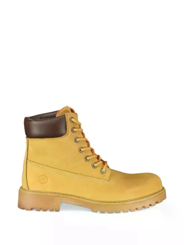 LUMBERJACK Lace-up Ankle Boots - Neutrals