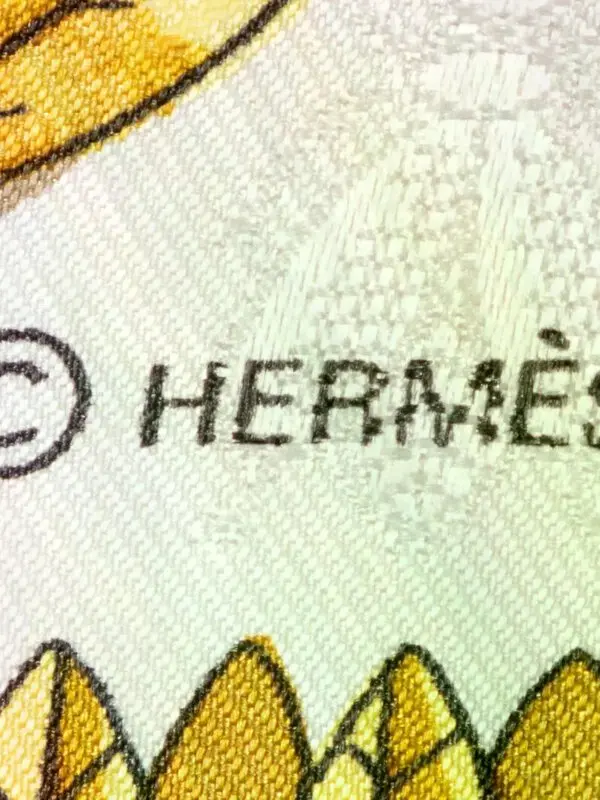 Hermès Napoleon Jacquard Scarf