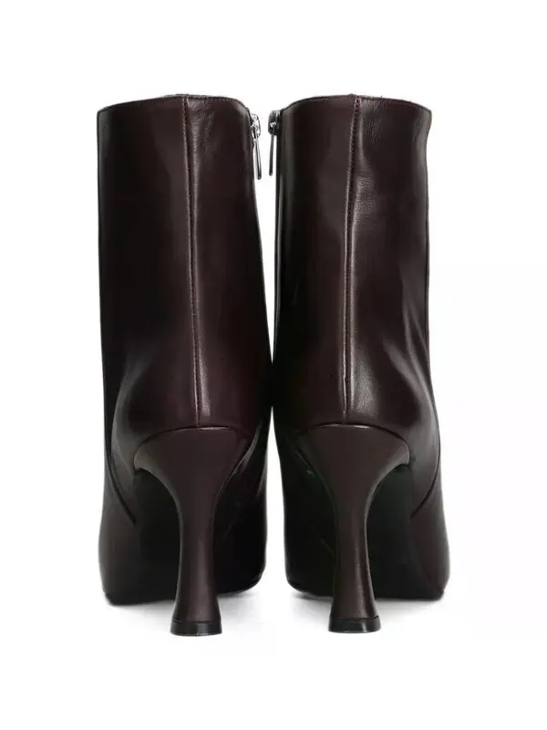 EVALUNA Pointed-toe Ankle Boots