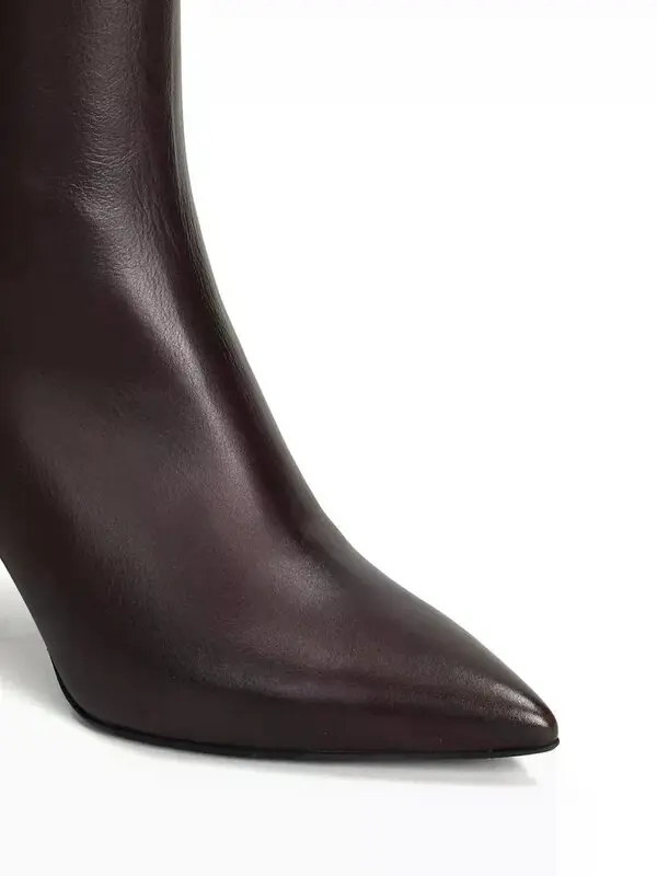 EVALUNA Pointed-toe Ankle Boots
