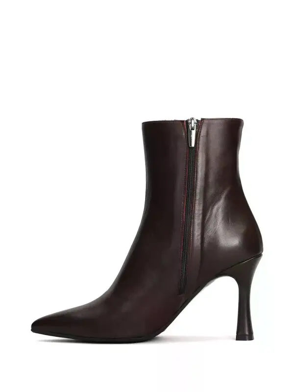 EVALUNA Pointed-toe Ankle Boots