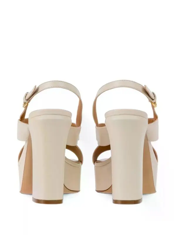 FERRAGAMO Vara Bow Platform Sandals