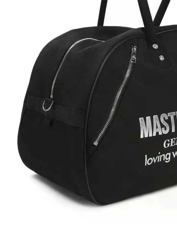 MASTERMIND WORLD Logo-print Duffle Bag