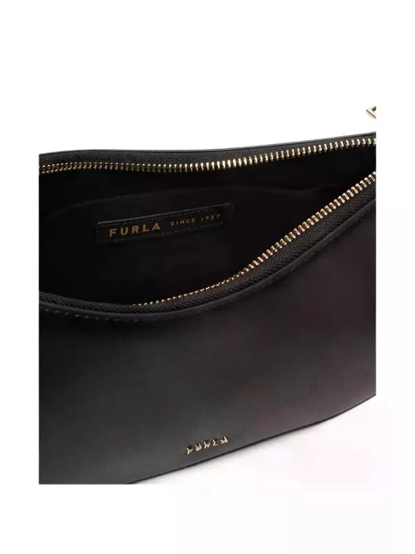 Furla Logo-print Leather Shoulder Bag