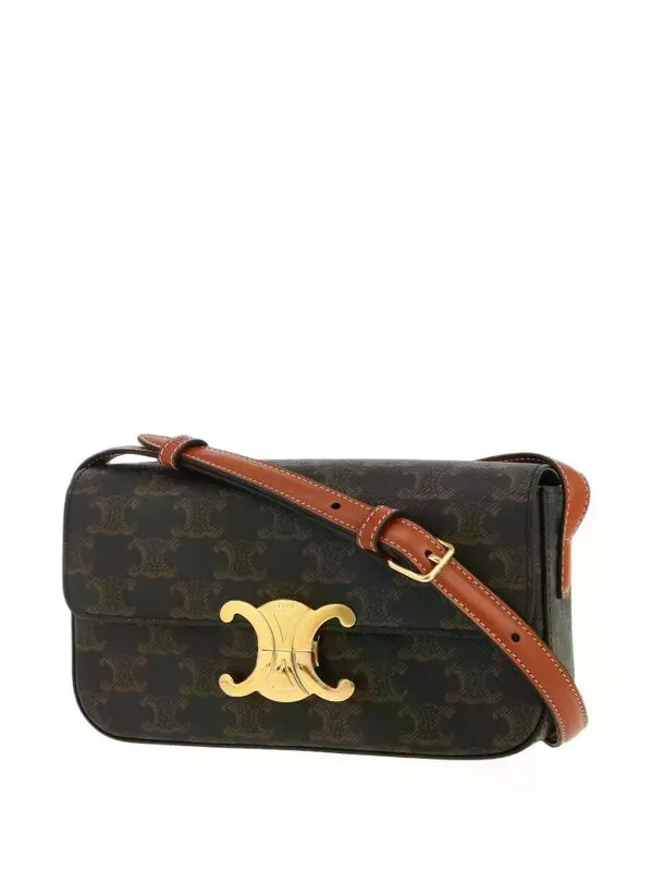 Celine 2020s Claude Triomphe Shoulder Bag