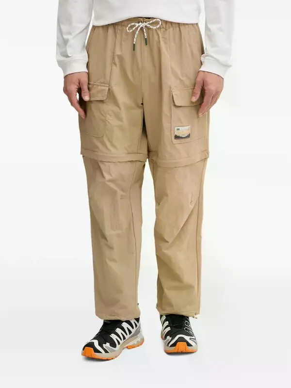 Columbia Acker Rock Zip-off Cargo Pants - Neutrals
