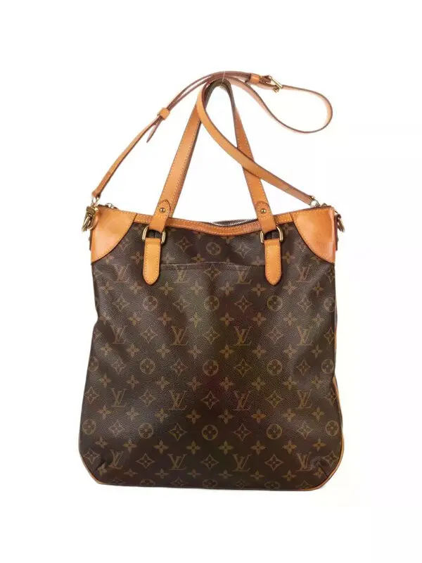 LOUIS VUITTON Mm Odeon Monogram Canvas Tote Bag