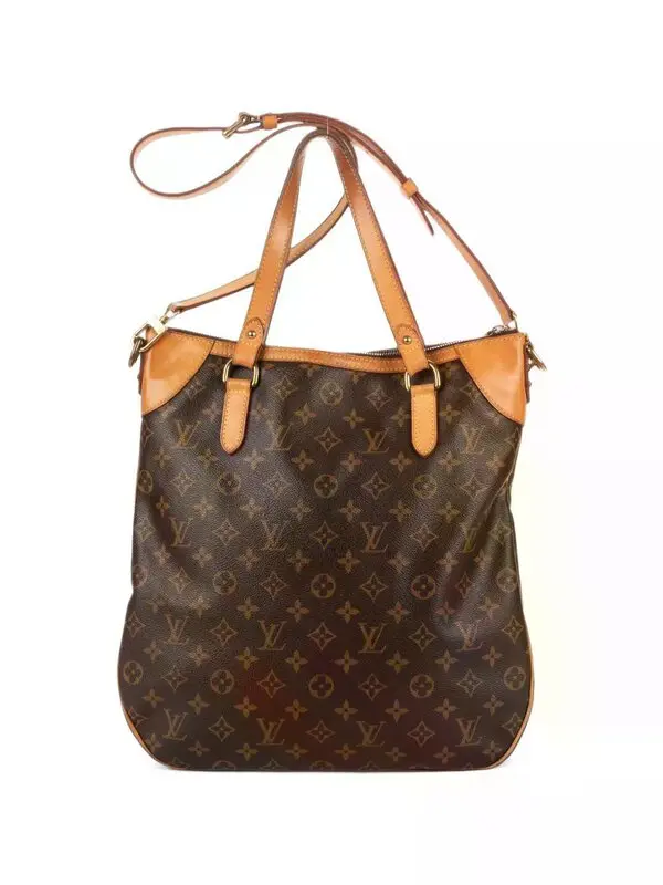 LOUIS VUITTON Mm Odeon Monogram Canvas Tote Bag