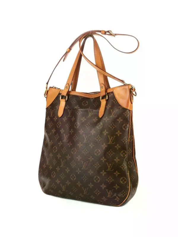 LOUIS VUITTON Mm Odeon Monogram Canvas Tote Bag