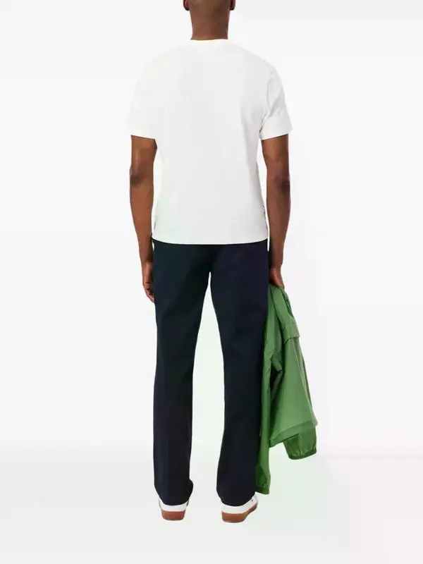 Lacoste Regular-fit Cotton Chino Pants - Blue