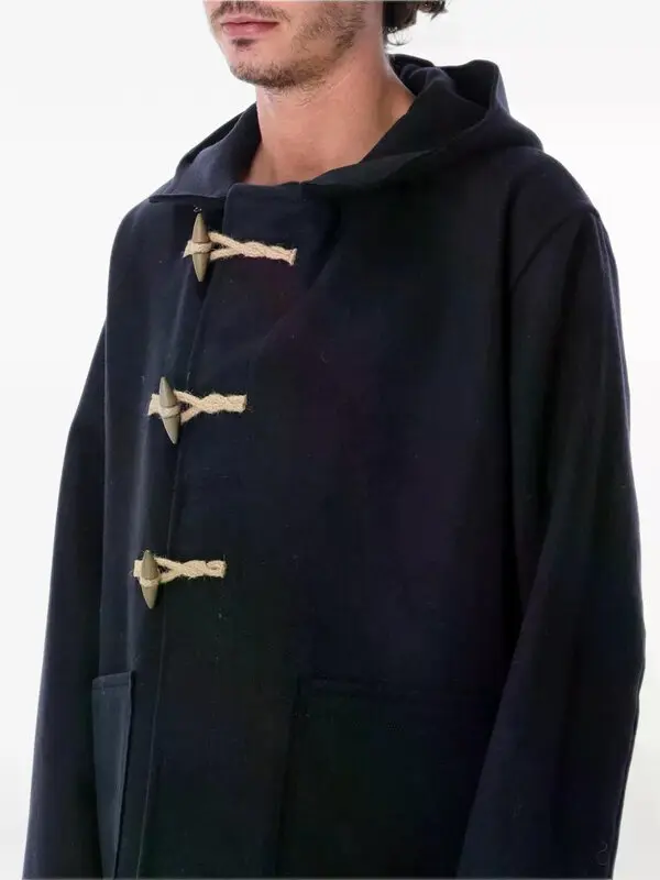 FORTELA Kiowa Montgomery Hooded Duffle Coat