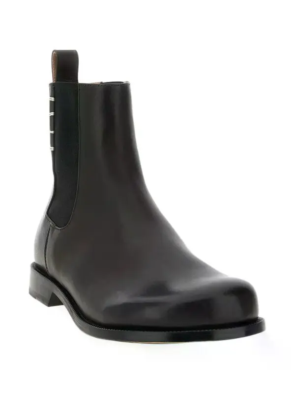 JW Anderson Contrast-stitch Chelsea Ankle Boots