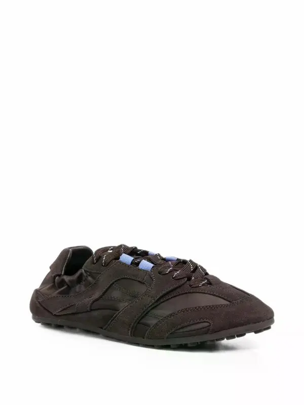 Paul Smith Roshine Panelled Sneakers - Brown