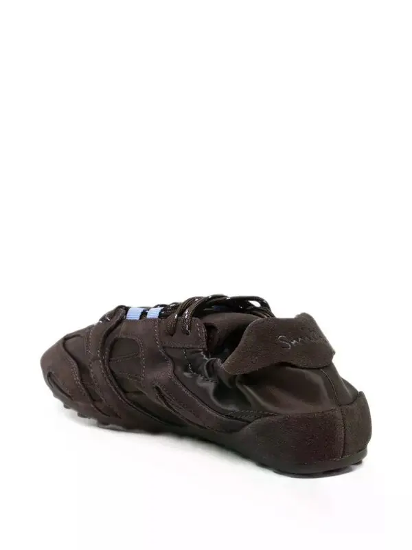 Paul Smith Roshine Panelled Sneakers - Brown