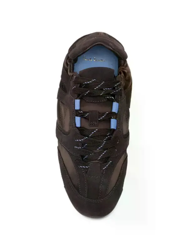 Paul Smith Roshine Panelled Sneakers - Brown