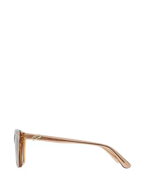 Karl Lagerfeld Autograph Cat-eye Sunglasses