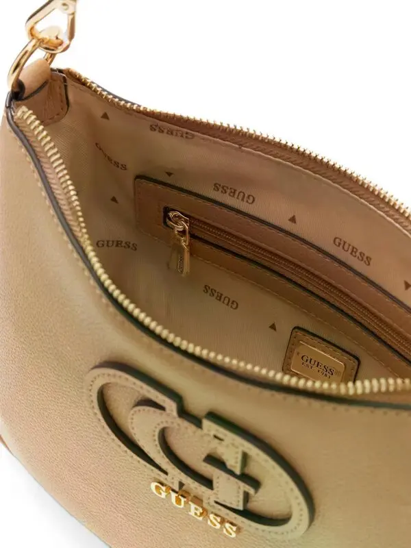 Guess Isola Logo-plaque Shoulder Bag