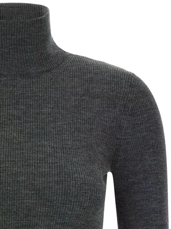 Max Mara Cavallo Ribbed-knit Sweater
