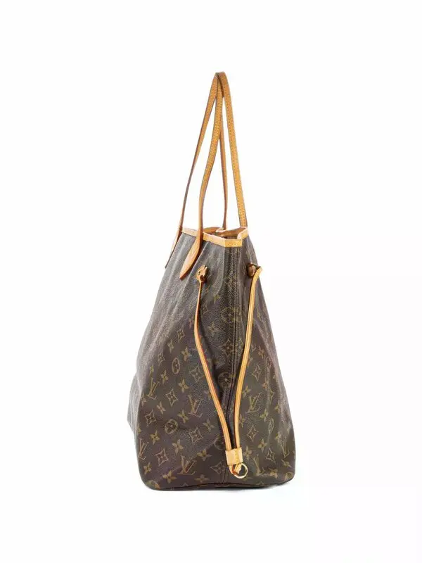 LOUIS VUITTON Gm Neverfull Monogram Canvas Tote Bag