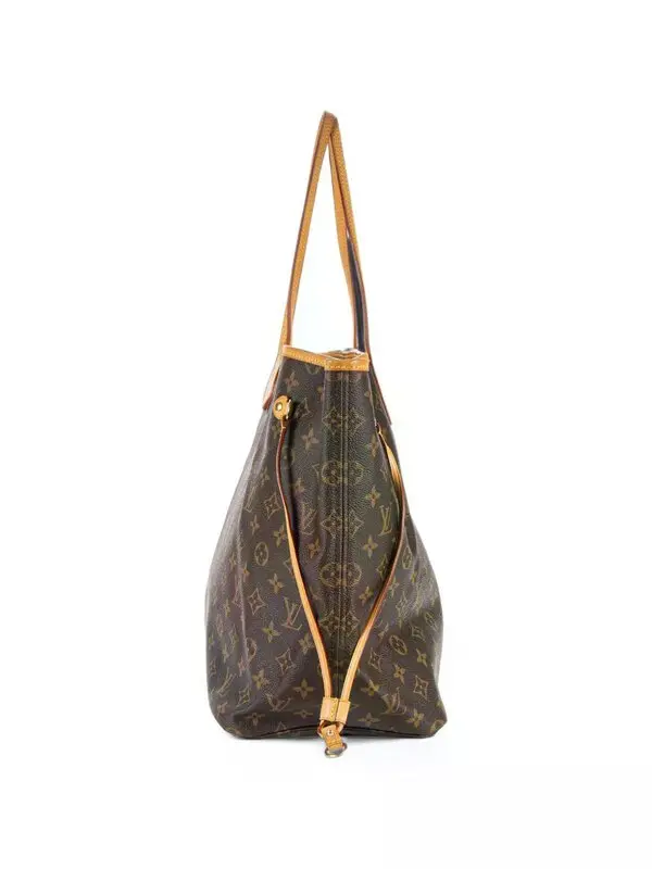 LOUIS VUITTON Gm Neverfull Monogram Canvas Tote Bag