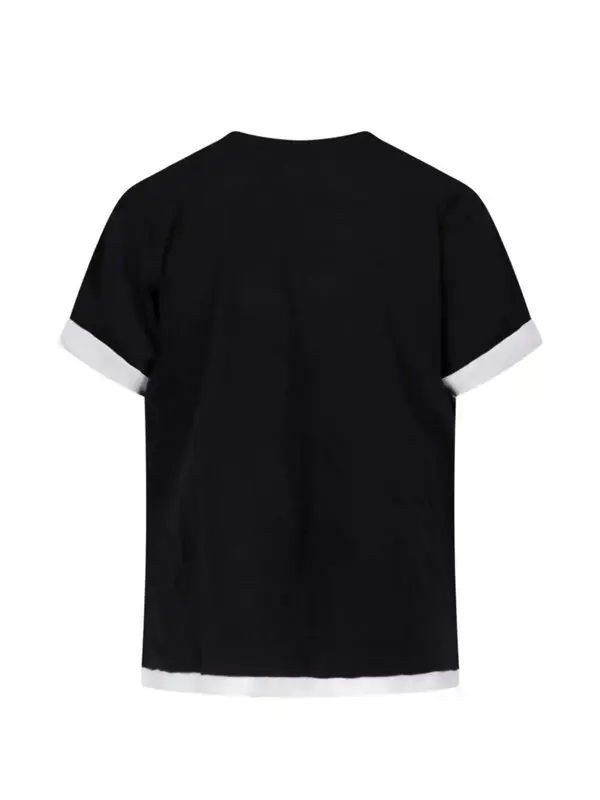 Gimaguas Layered-effect T-shirt - Black