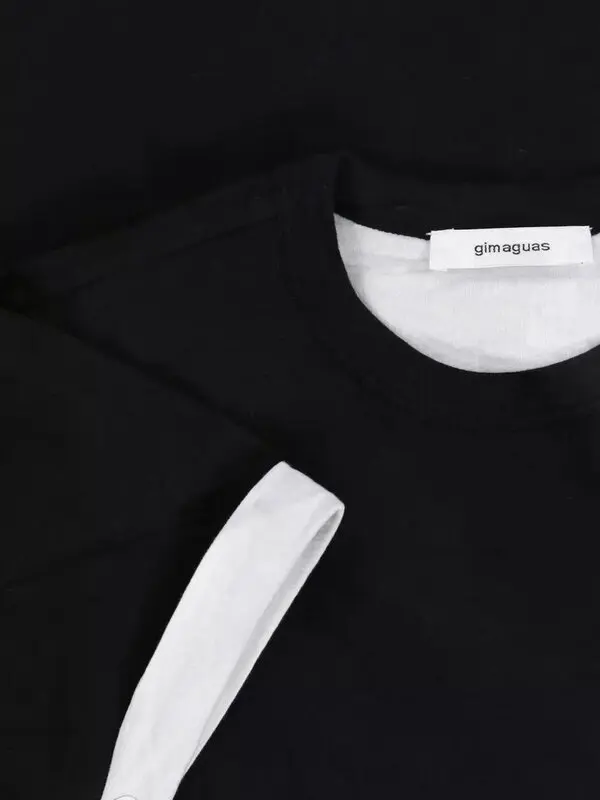 Gimaguas Layered-effect T-shirt