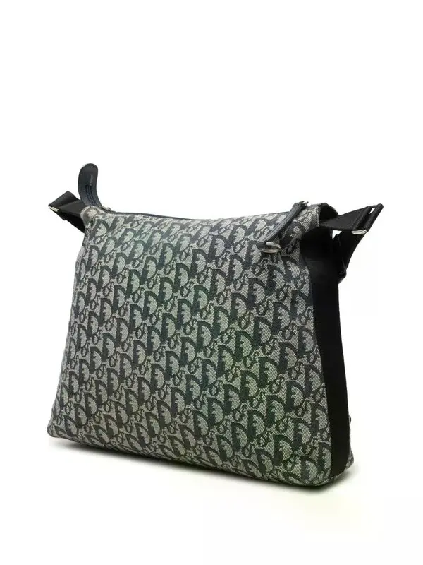 Dior 2003 Diorissimo Trotter Canvas Crossbody Bag