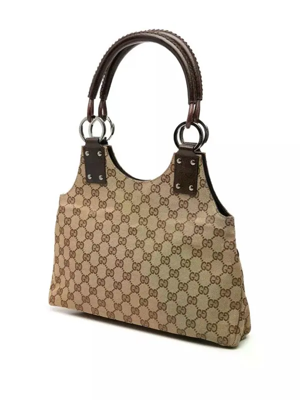 Gucci 2000-2015 Gg Canvas Shoulder Bag
