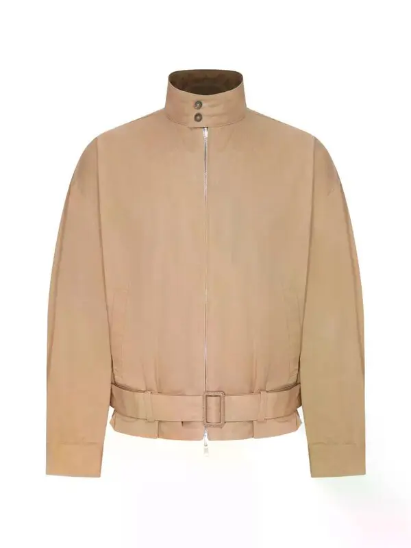 SOSHIOTSUKI Belted High-neck Jacket