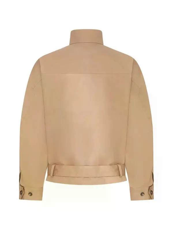 SOSHIOTSUKI Belted High-neck Jacket