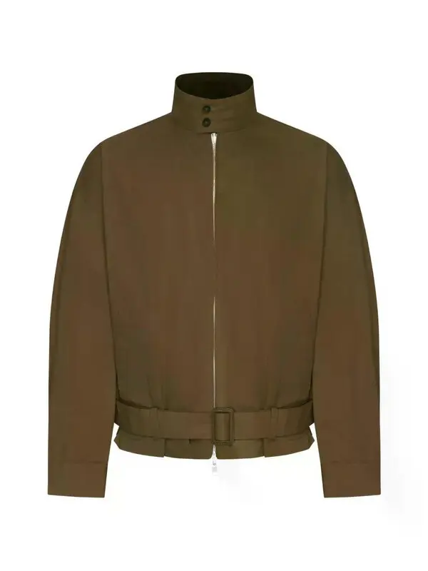 SOSHIOTSUKI Belted High-neck Jacket
