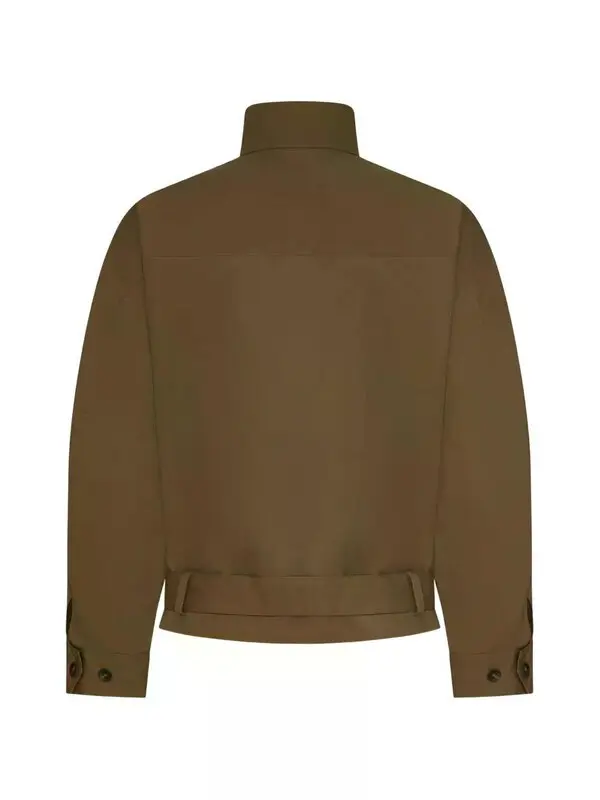 SOSHIOTSUKI Belted High-neck Jacket