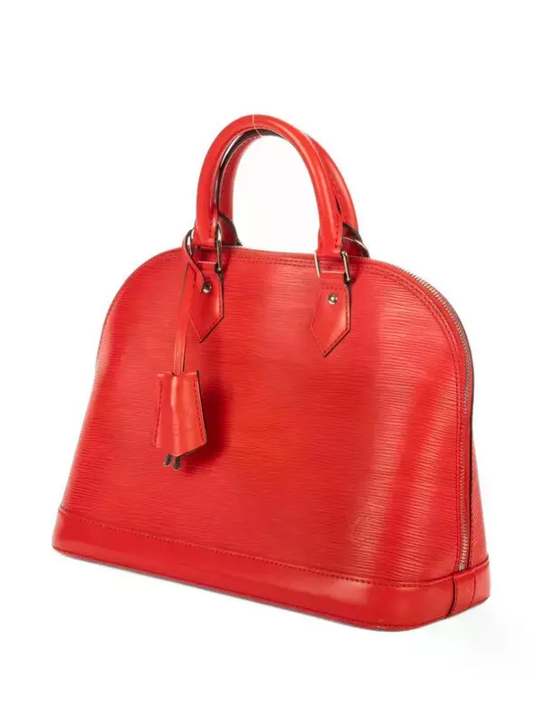 LOUIS VUITTON Pm Alma Epi Tote Bag