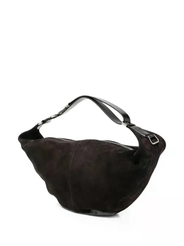 LEMAIRE Quiver Clip Leather Tote Bag