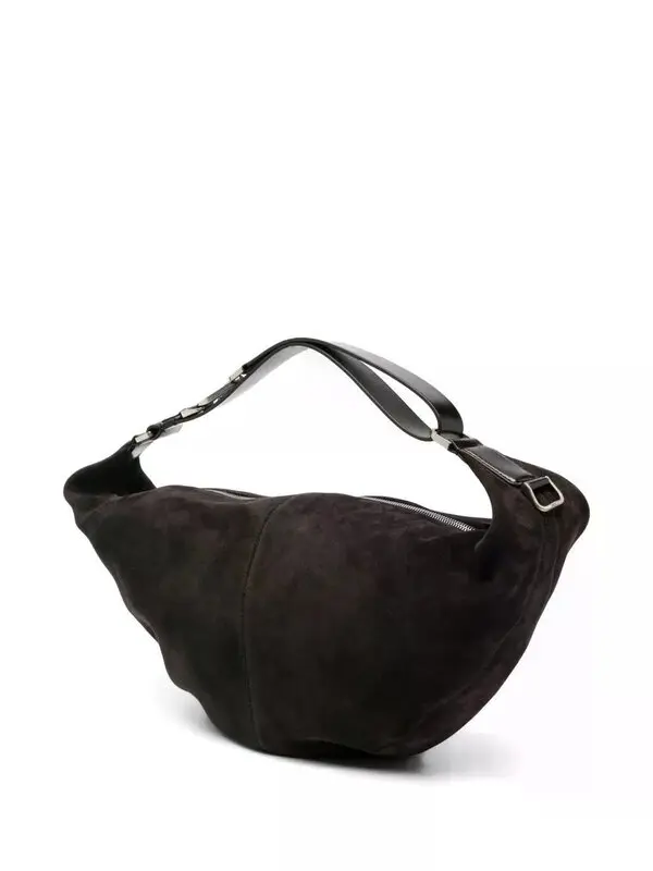 LEMAIRE Quiver Clip Leather Tote Bag