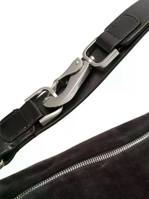LEMAIRE Quiver Clip Leather Tote Bag