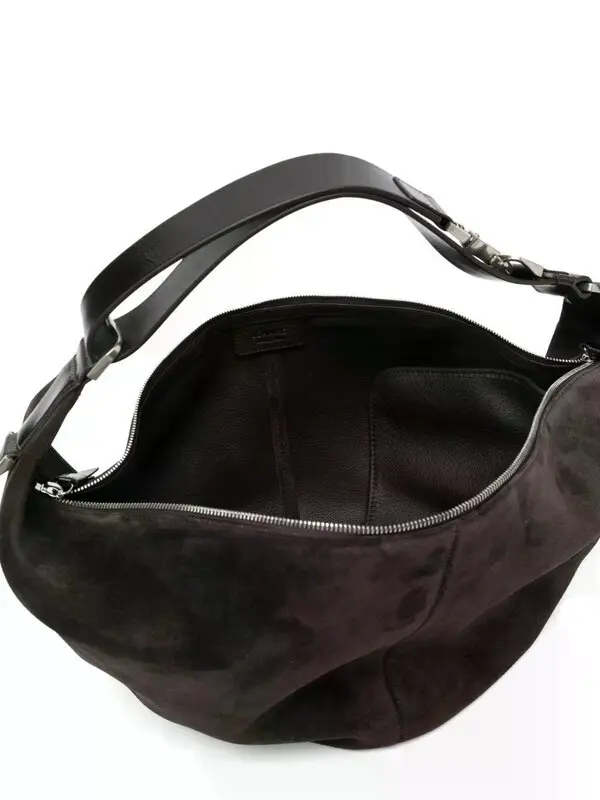 LEMAIRE Quiver Clip Leather Tote Bag