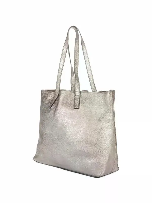 Prada Grained Leather Tote Bag