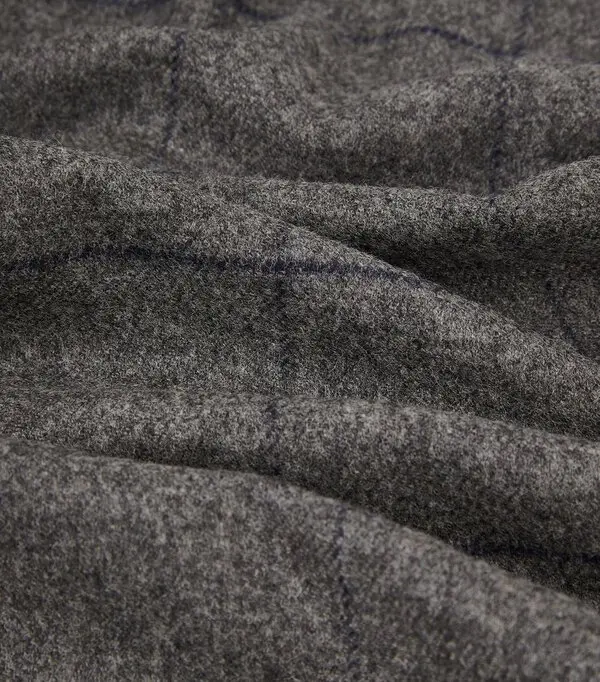 Dunhill Wool Check Jacket