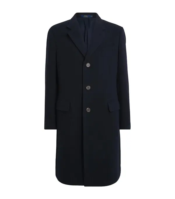 Polo Ralph Lauren Melton Topcoat - Navy