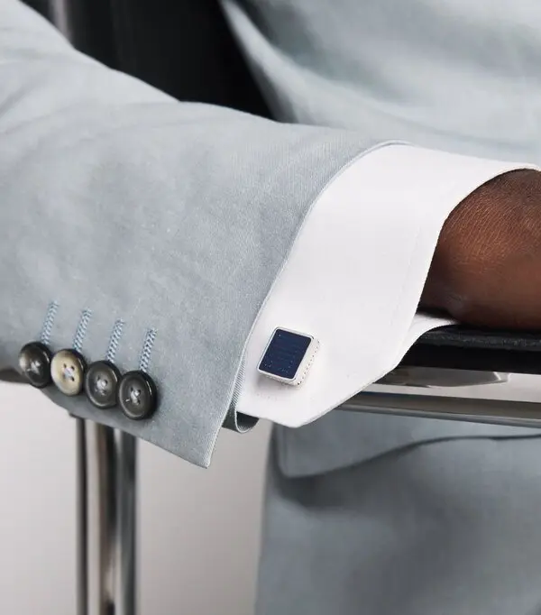 Tateossian Giza Ice Cufflinks