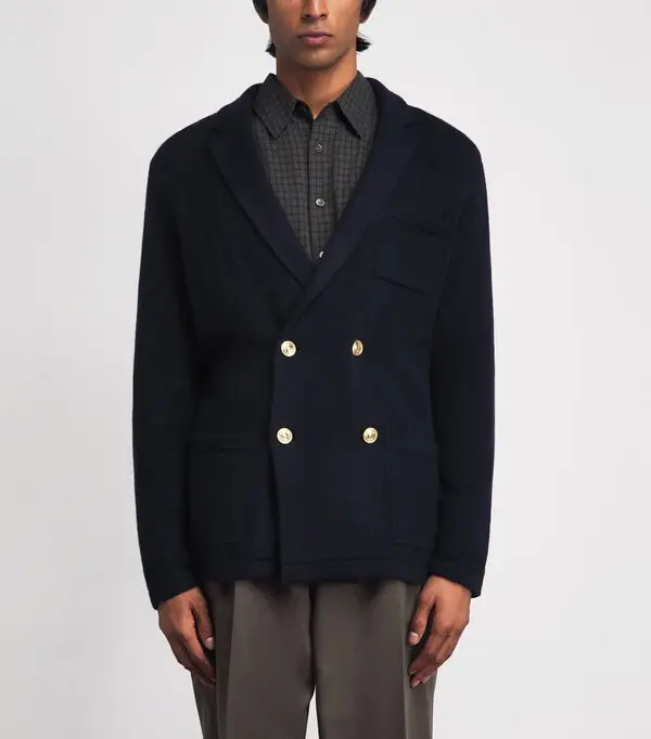 Polo Ralph Lauren Cashmere Knitted Blazer