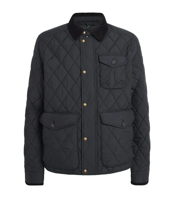 Polo Ralph Lauren Quilted Beaton Jacket - Black