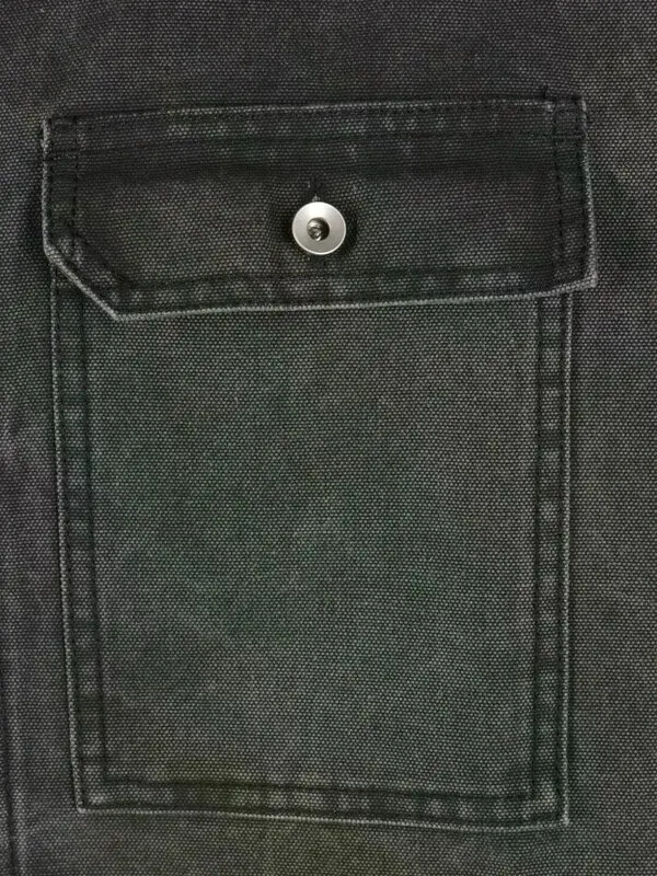 Rick Owens Button-down Short-sleeve Shirt